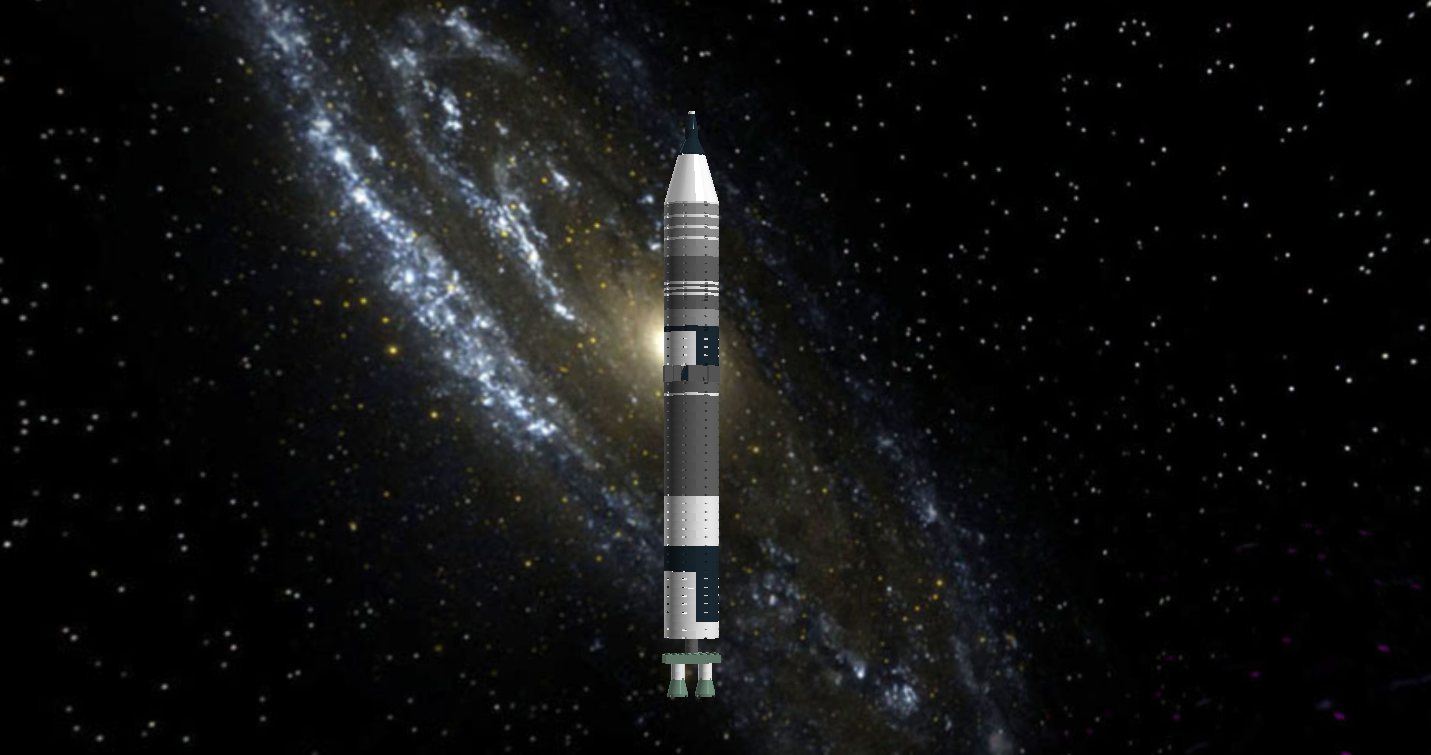 LEGO IDEAS - Gemini Titan 2 Rocket
