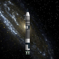 LEGO IDEAS - Gemini Titan 2 Rocket
