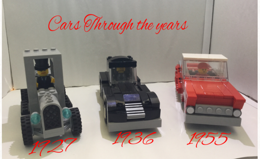 LEGO IDEAS - Cars Through The Years