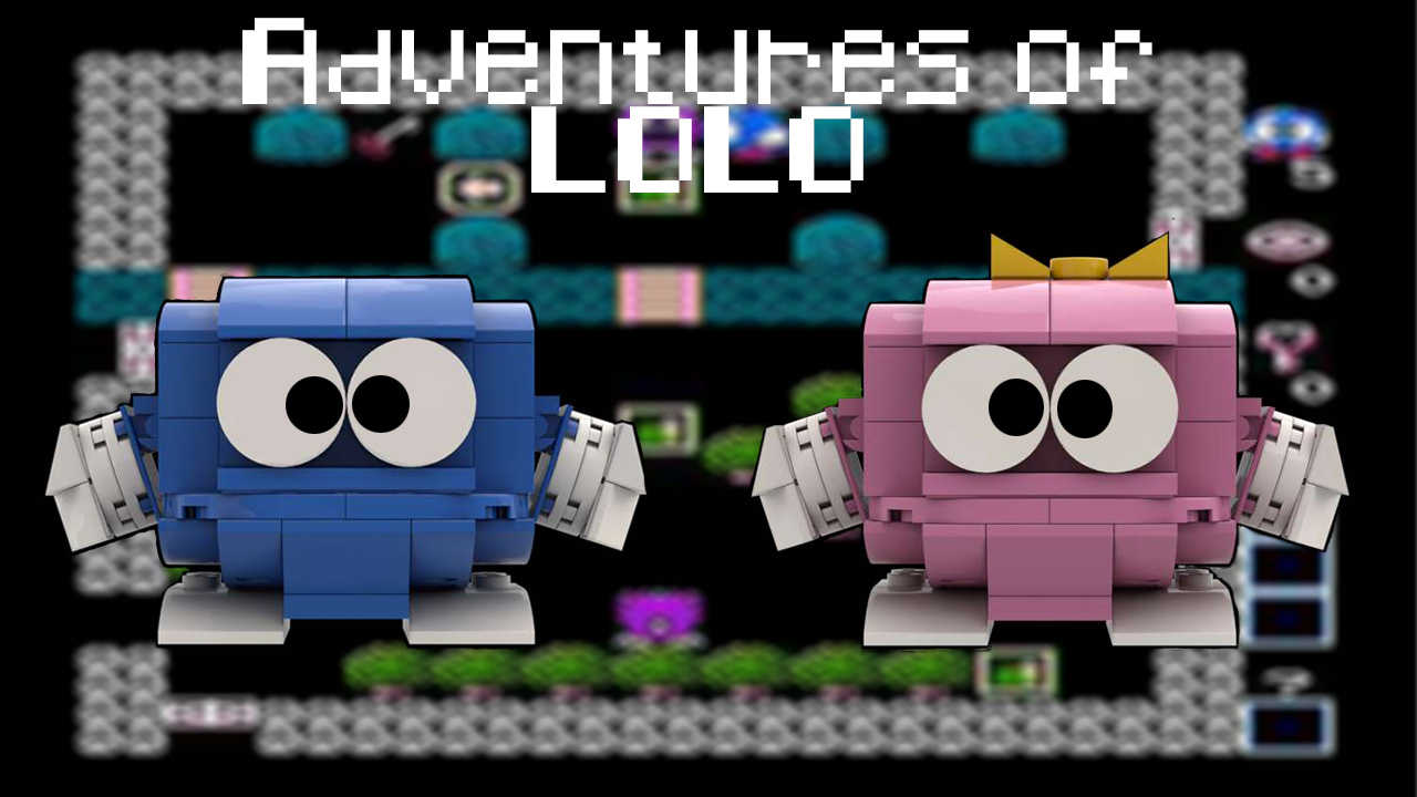 LEGO IDEAS - Adventures of Lolo