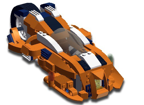 LEGO IDEAS - Snow Drifter