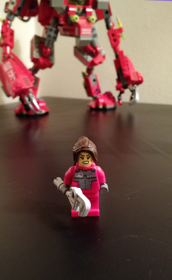 LEGO IDEAS - Armored Mech