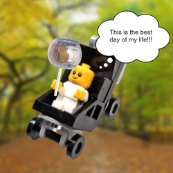 LEGO IDEAS - LEGO Baby Rattle