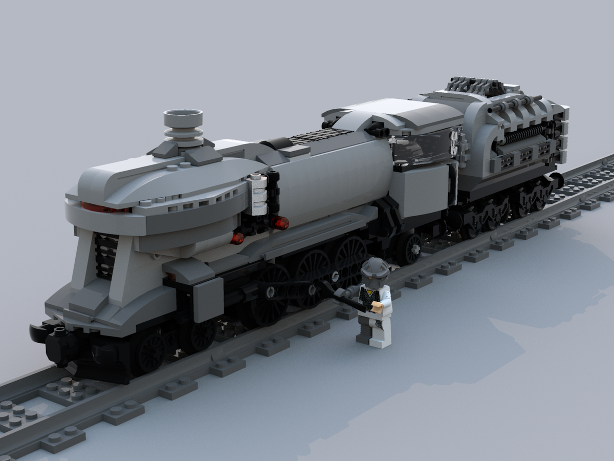 Lego Train Engines
