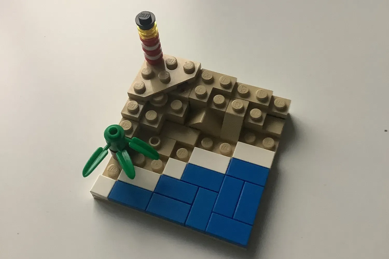 LEGO IDEAS - Small Beach