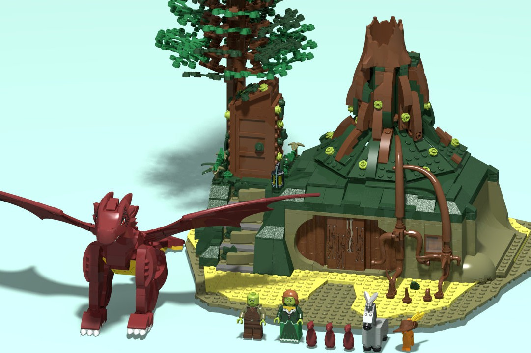 LEGO IDEAS - Shrek Is Already at Home ...