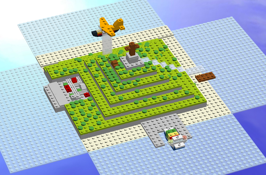 LEGO IDEAS - The Small Island