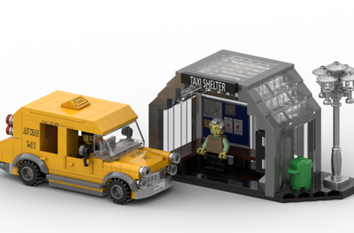LEGO IDEAS - - Ghostbusters Zombie Driver Taxi