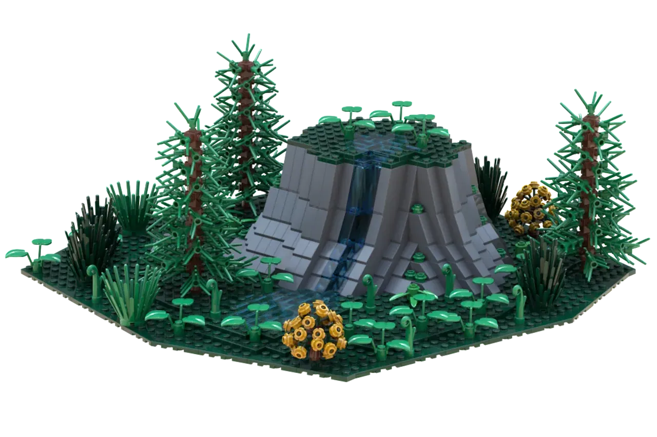 LEGO IDEAS - Beautiful Forest