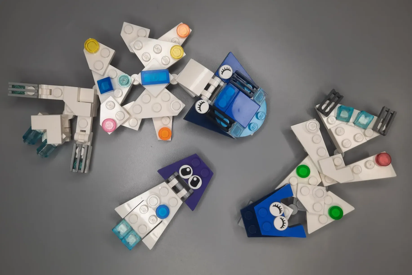 LEGO IDEAS - Flying Octopus