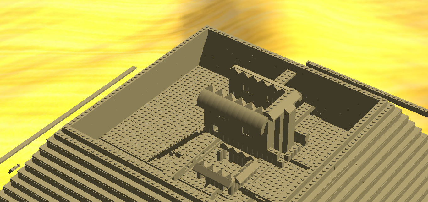 LEGO IDEAS - The Great Pyramid Of Giza