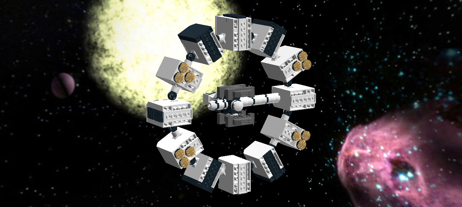 LEGO IDEAS - Interstellar's Endurance