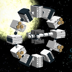LEGO IDEAS - Interstellar's Endurance