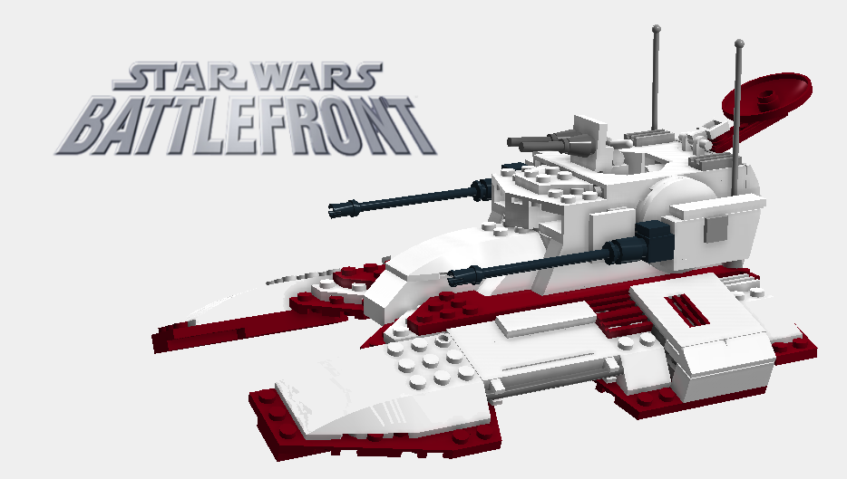 LEGO IDEAS - Star Wars Battlefront Pack - Republic