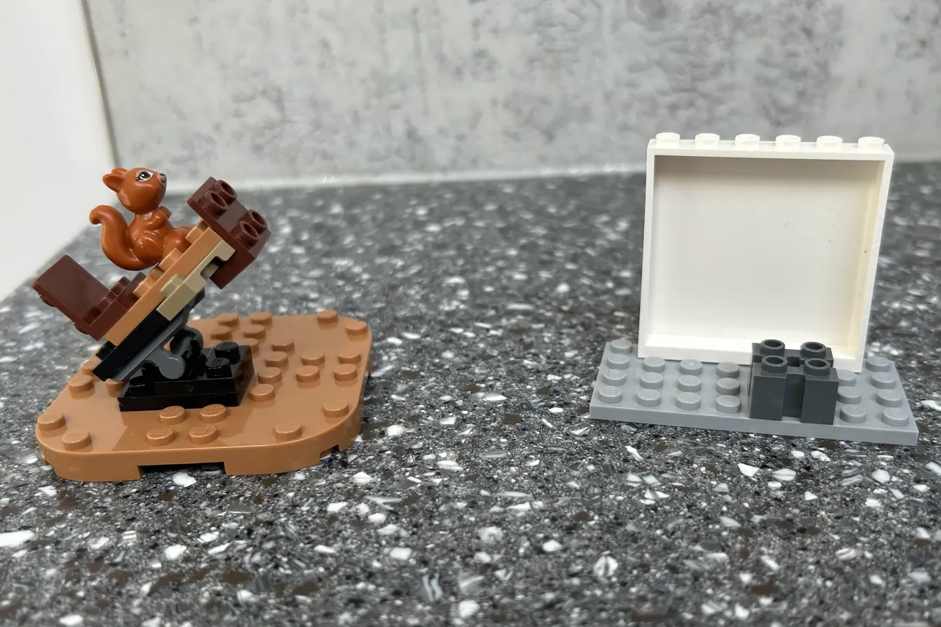 LEGO IDEAS - First Squirrel on the Moon