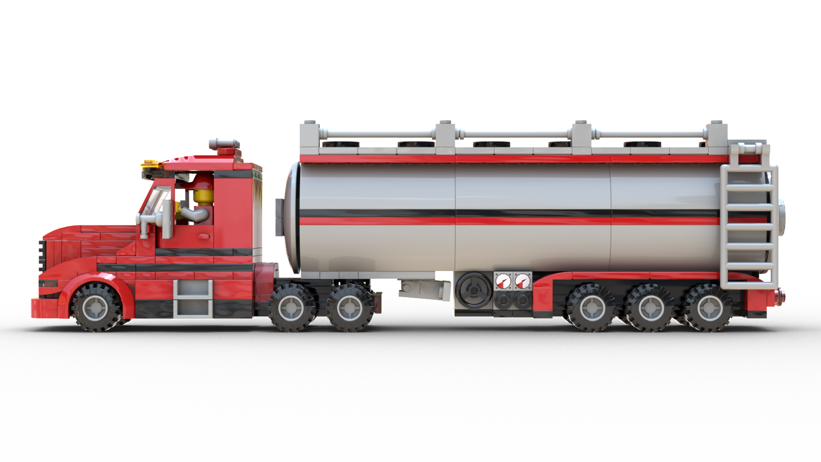 LEGO IDEAS - Brandon and his Truck