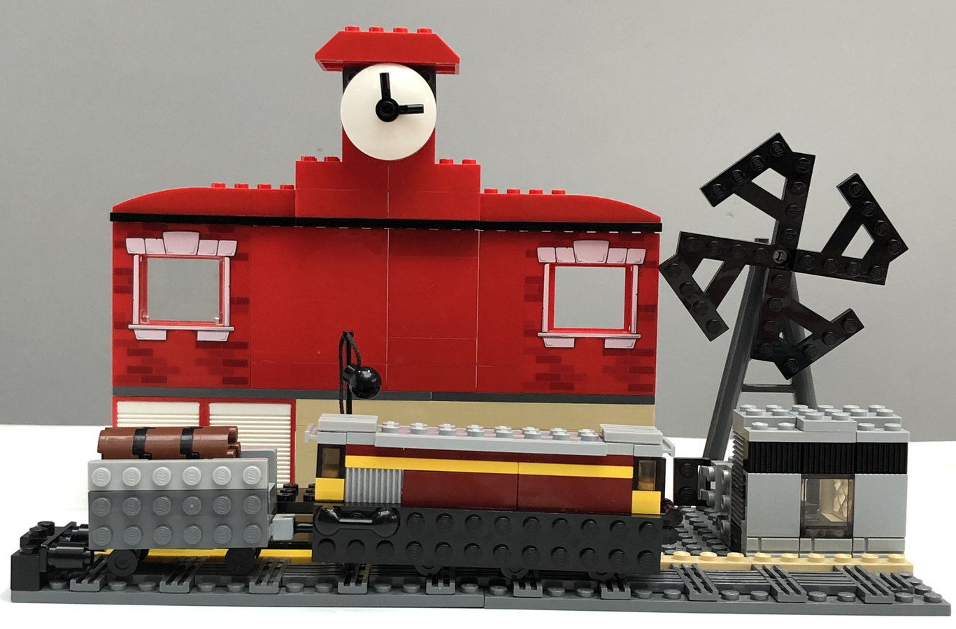 LEGO IDEAS - The End of The Line