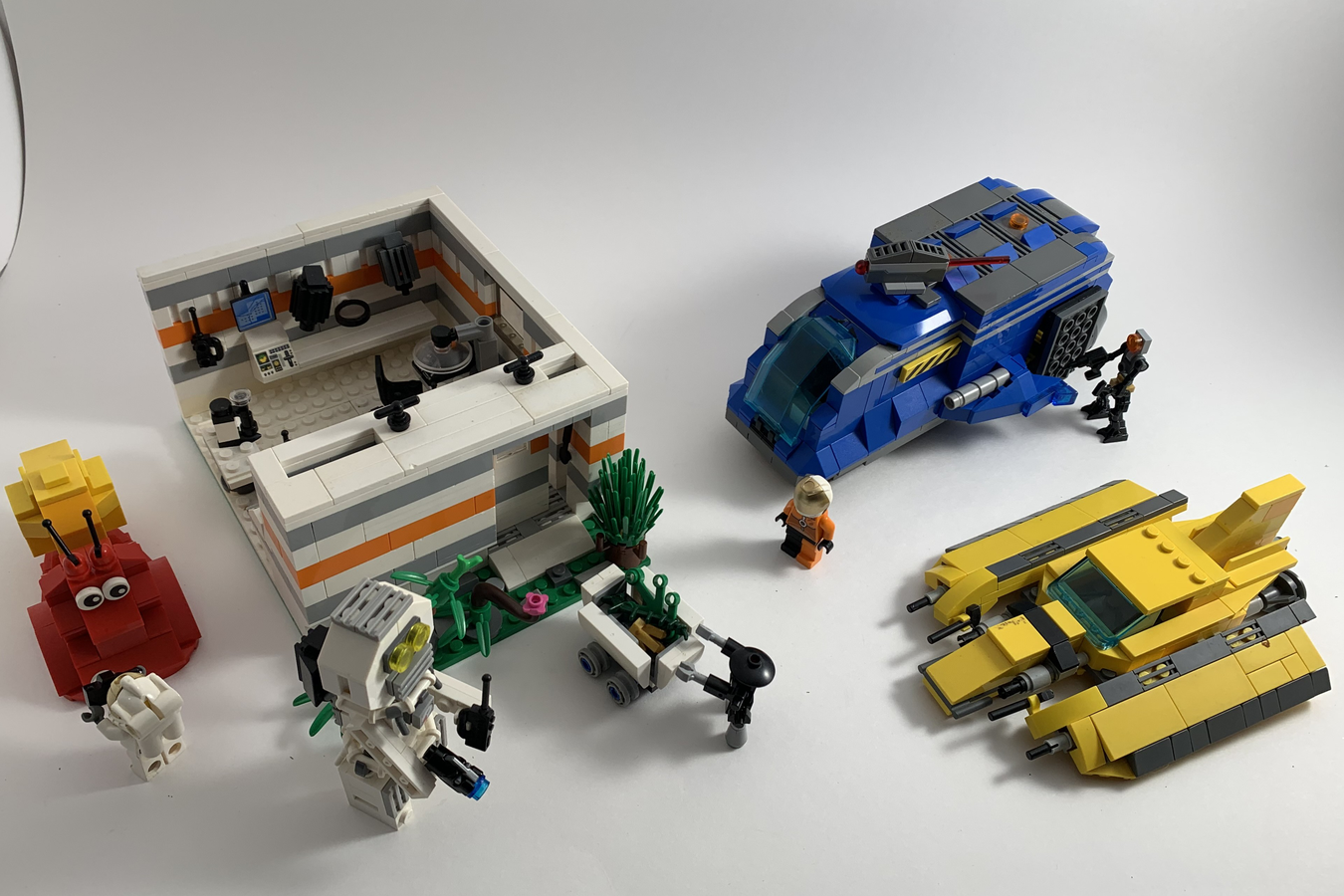 LEGO IDEAS - Space Colony