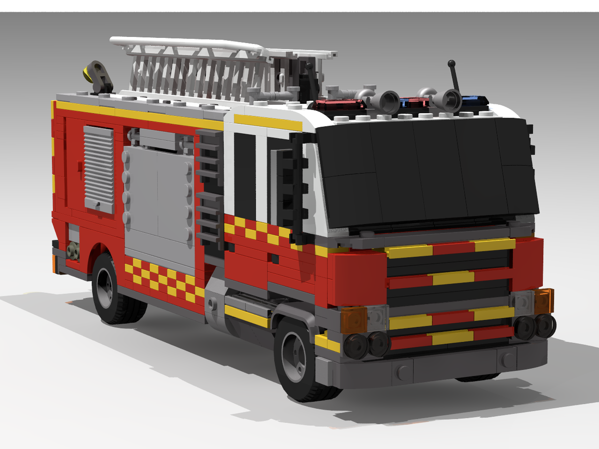 LEGO IDEAS - Scania P320 Firetruck