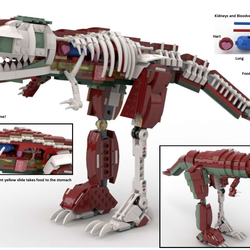 LEGO IDEAS - Anatomy T-Rex