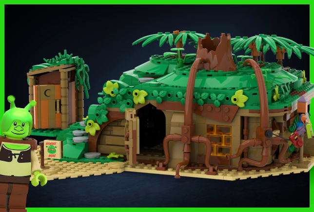 LEGO IDEAS - Shrek's Swamp Home