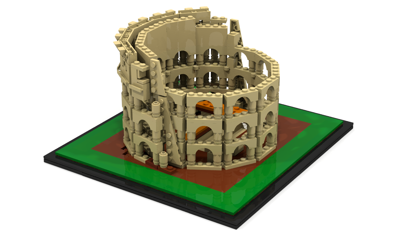 LEGO IDEAS - Colosseo Roma Anfiteatro Flavio