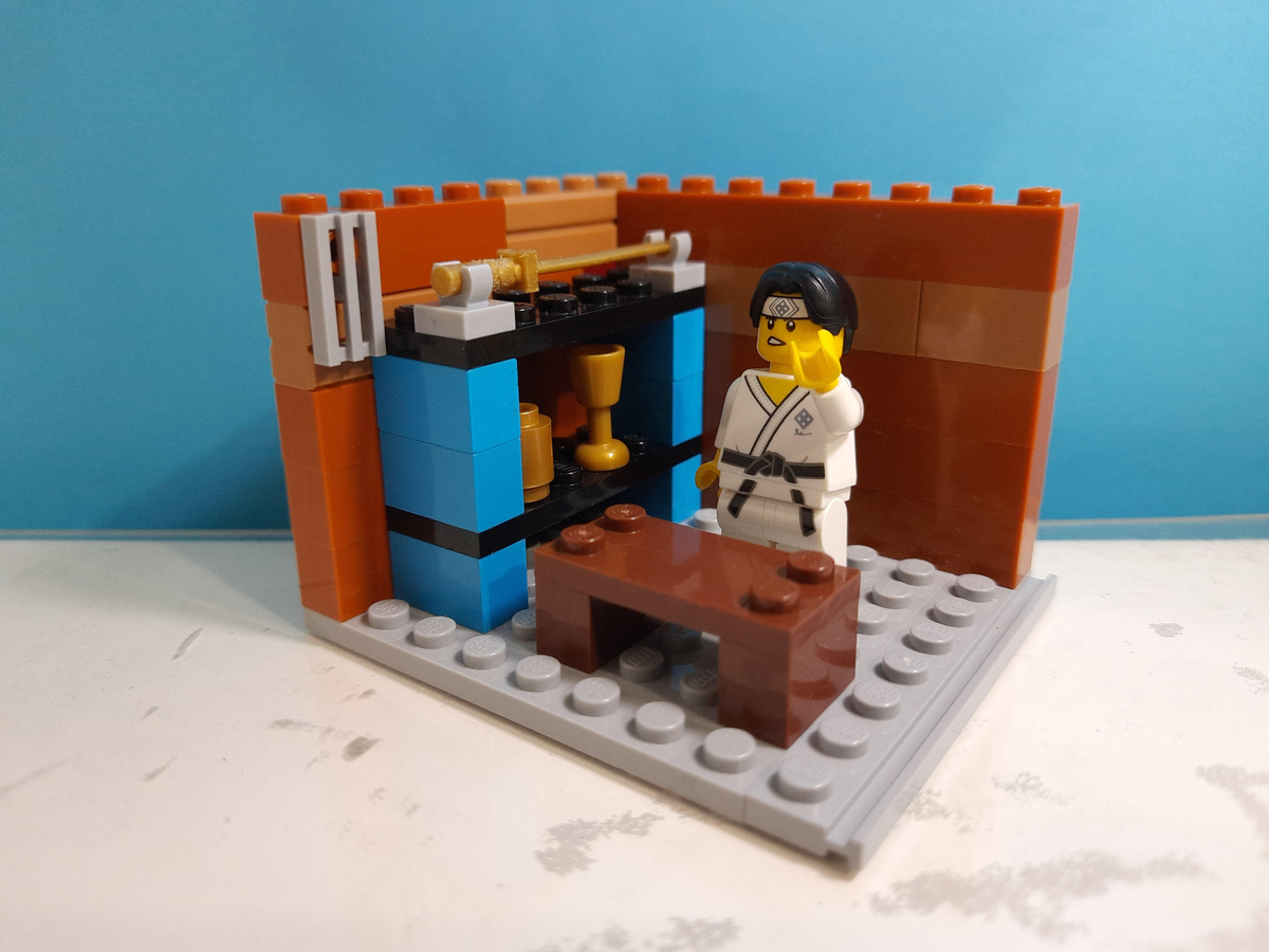 LEGO IDEAS - Lego Dojo Diorama