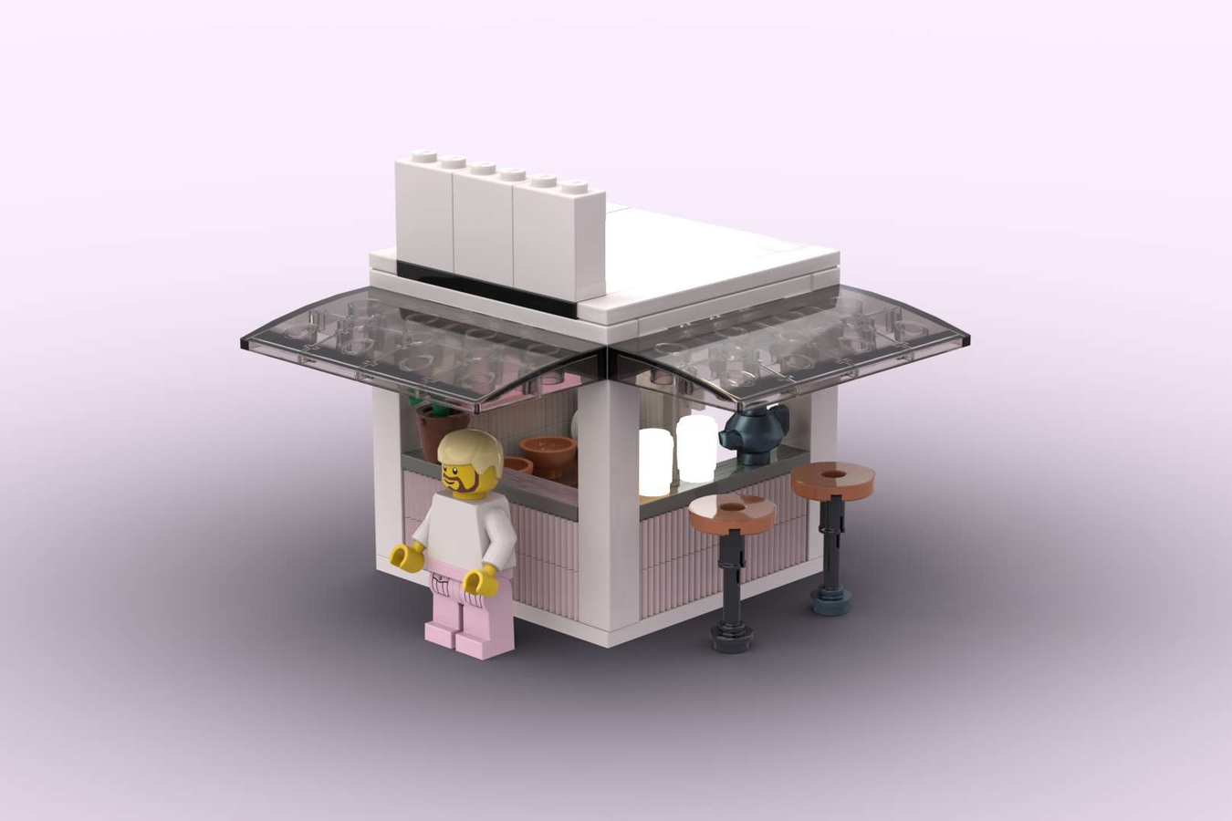 LEGO IDEAS - Modest Tea House
