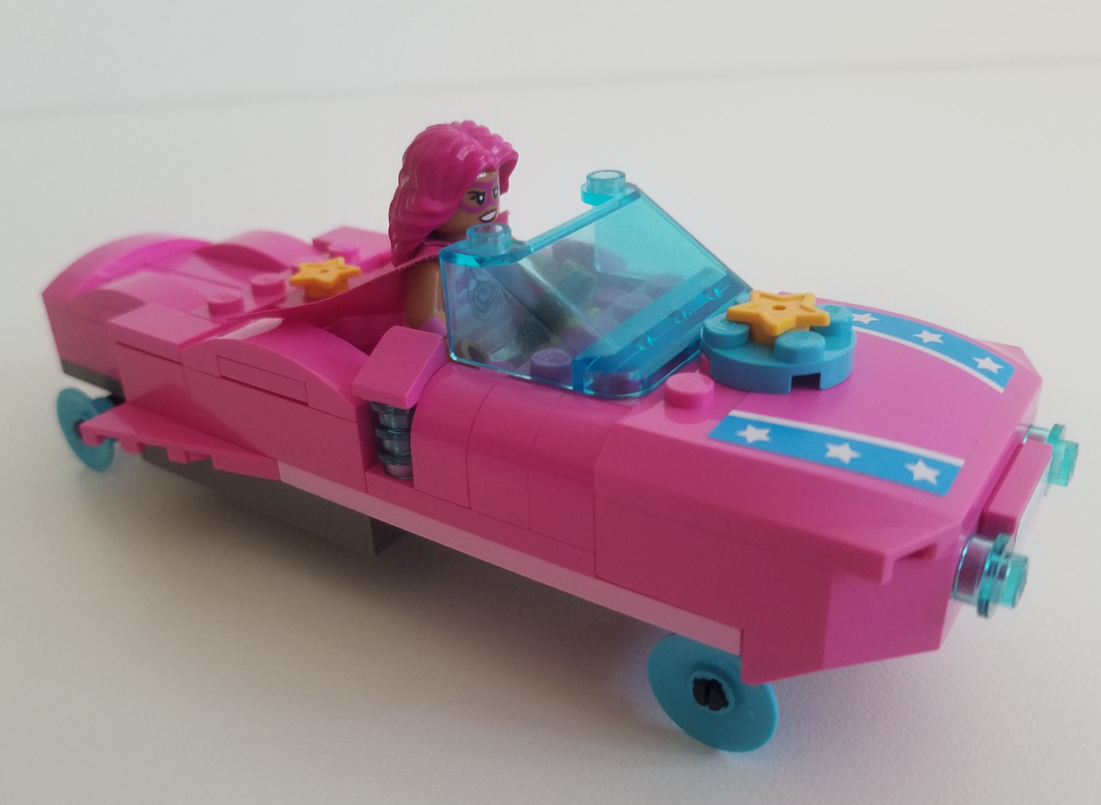 LEGO IDEAS - Crazy Pink Convertible