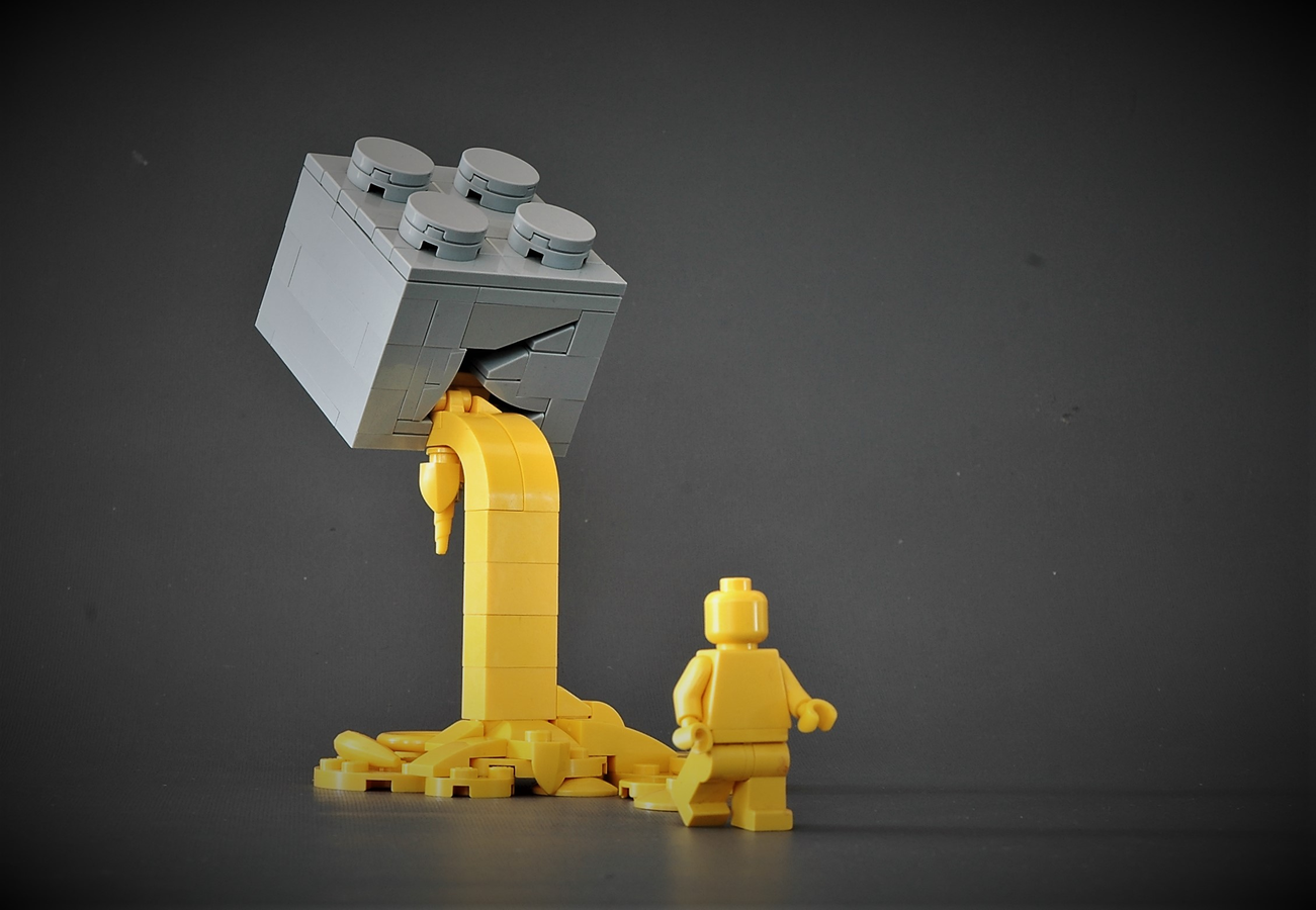 LEGO IDEAS - The Melting Brick
