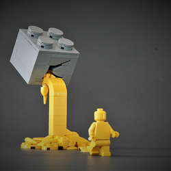 LEGO IDEAS - The Melting Brick
