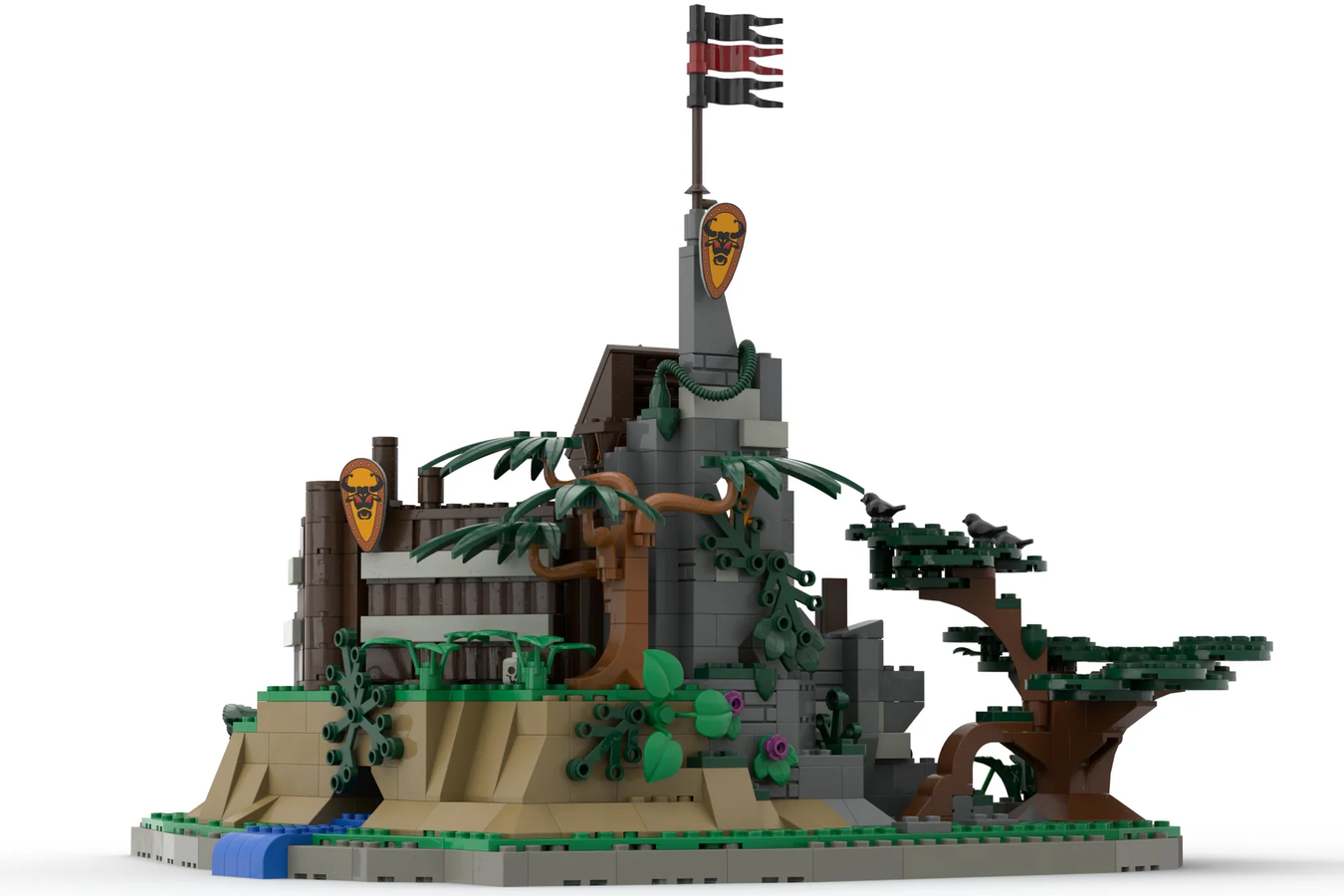 LEGO IDEAS - Bull Knights: Dreadful Dave's Retreat