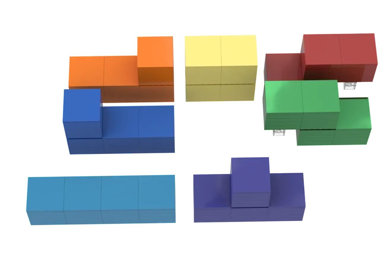 LEGO IDEAS - Tetris Blocks