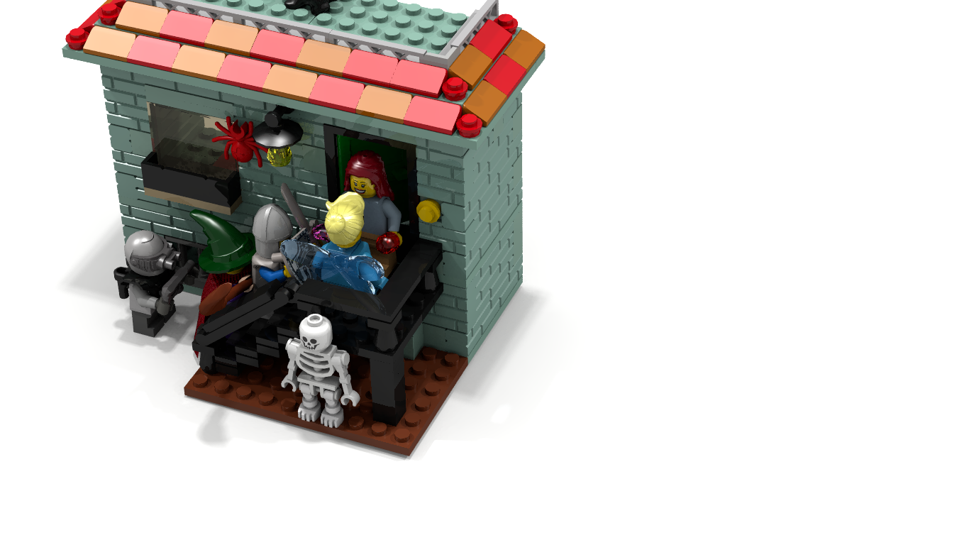 LEGO IDEAS - Trick-or-treating