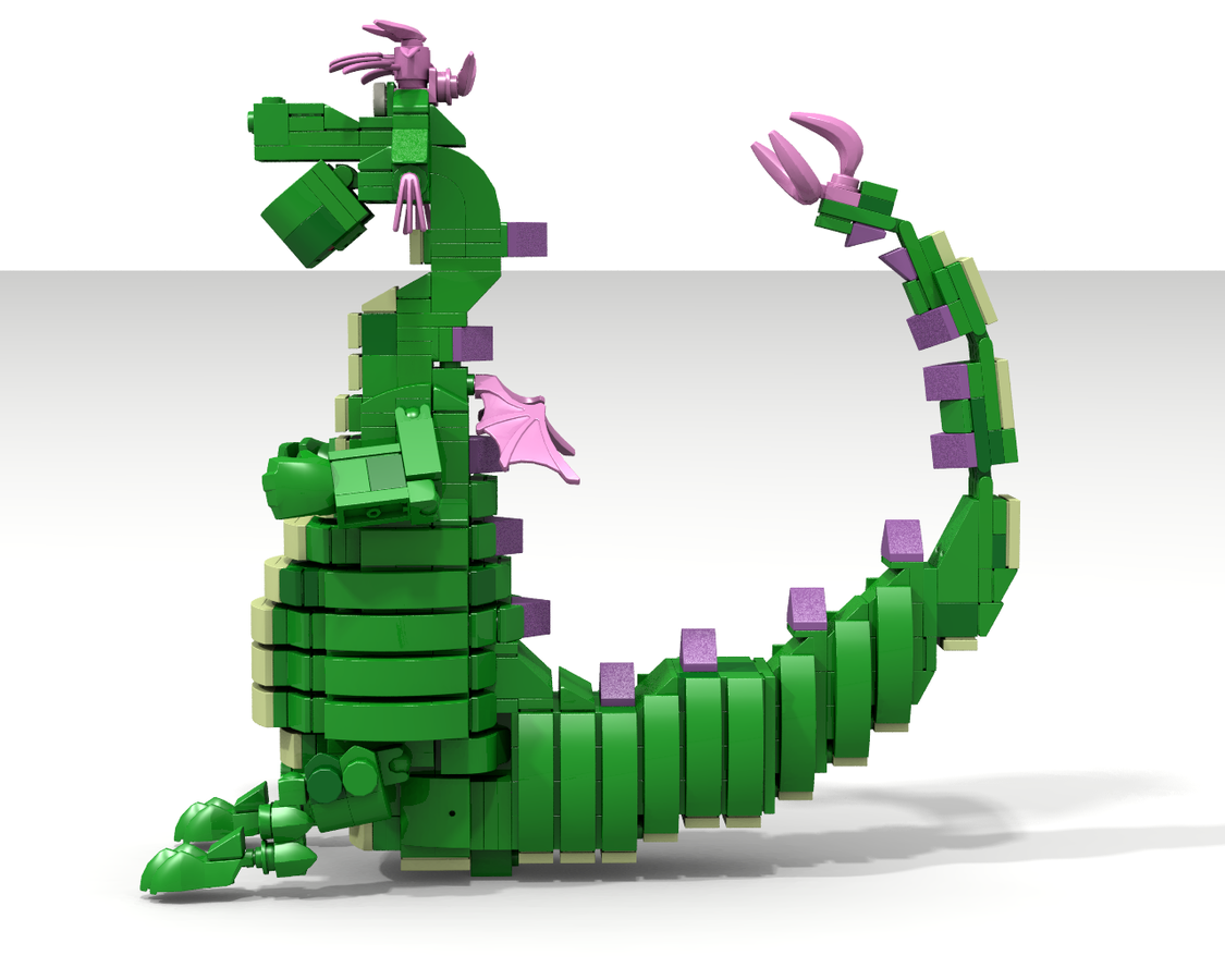 LEGO IDEAS - Pete´s Dragon