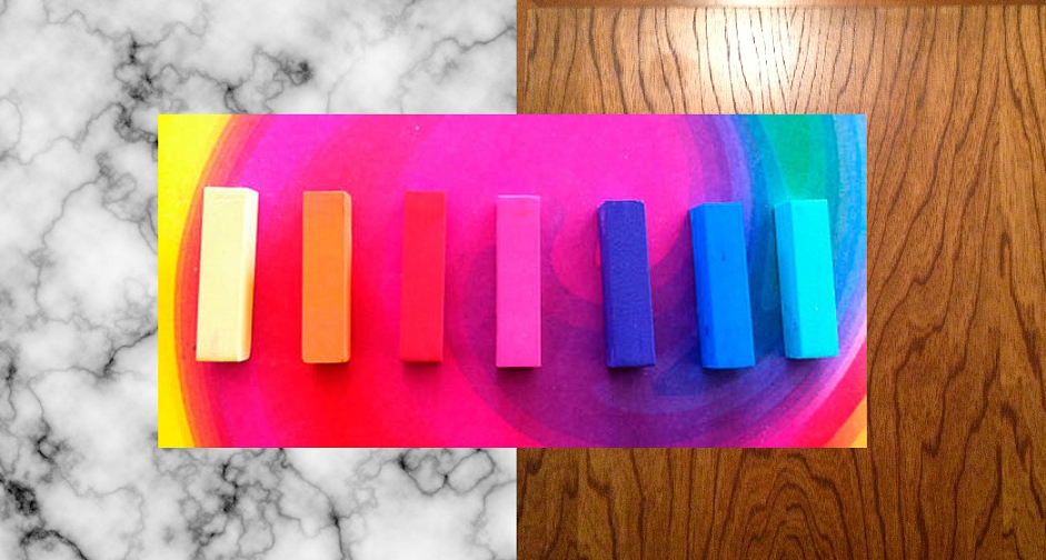 LEGO IDEAS - Mixed-color bricks and elements