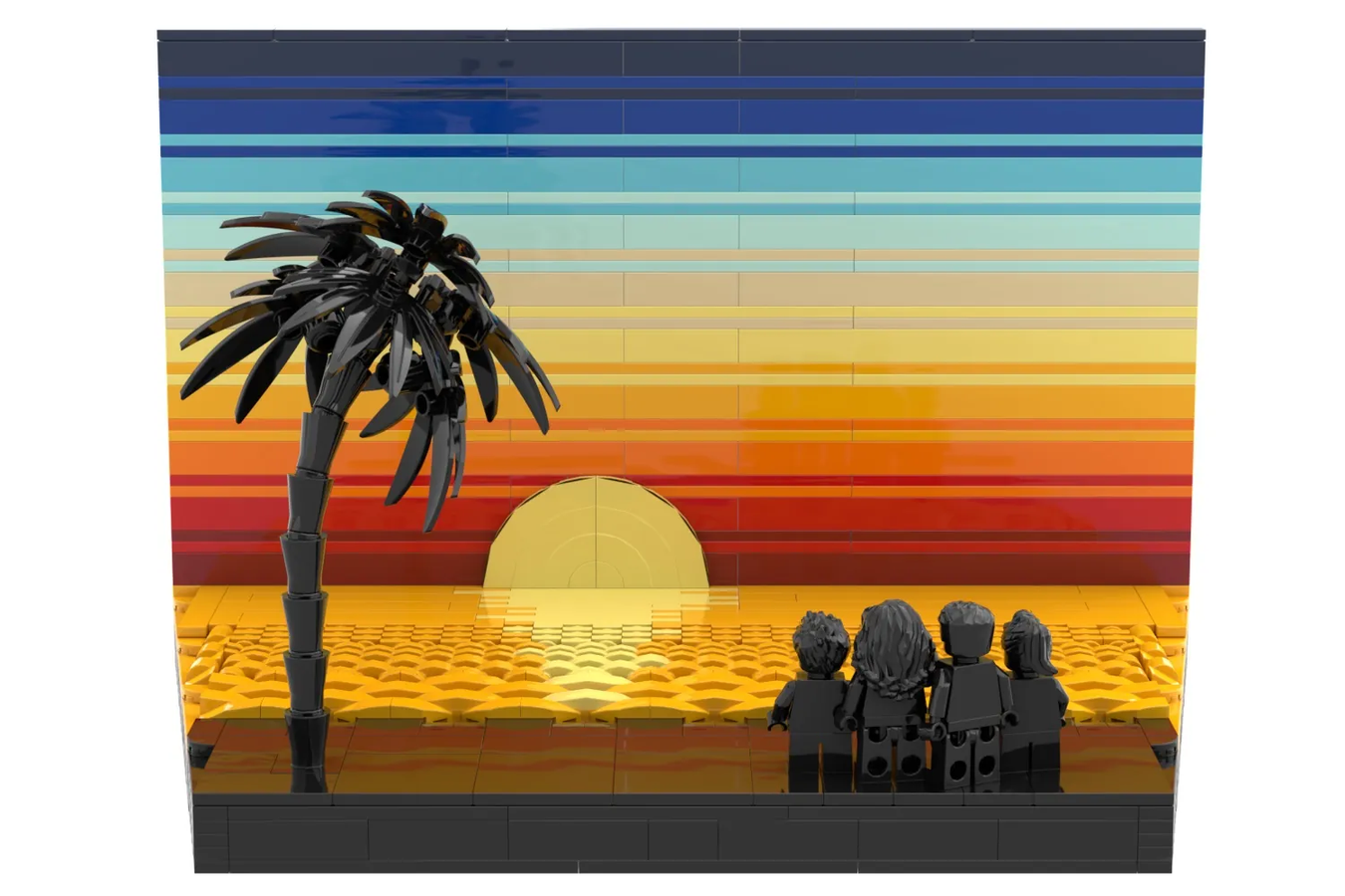 LEGO IDEAS - The Sunset