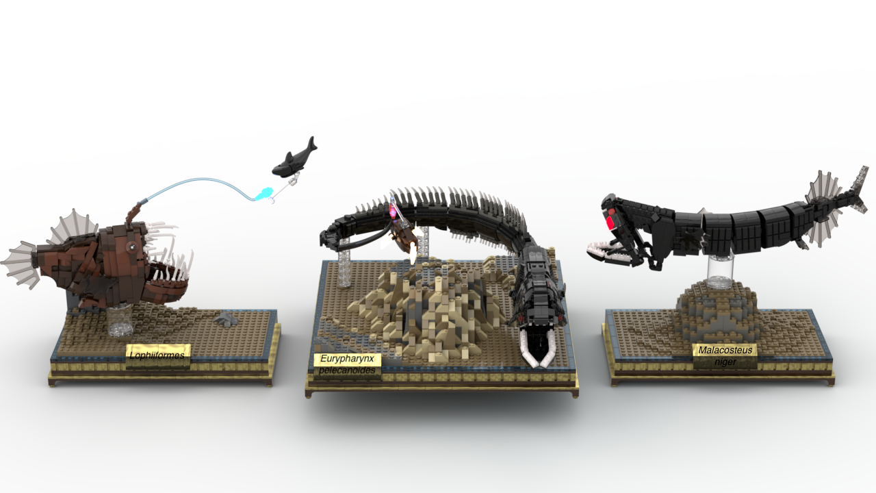 LEGO IDEAS - Deep Sea Fishes