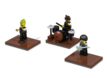 LEGO IDEAS - Lego Rock Band