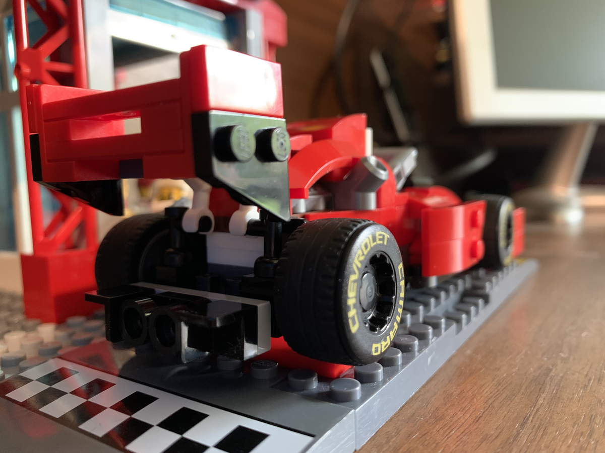 LEGO IDEAS - My Racing Team