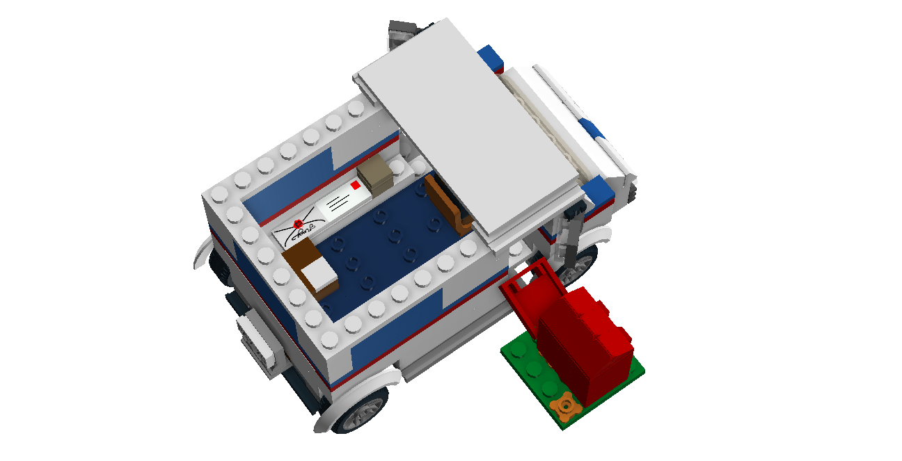 LEGO IDEAS - United States Postal Service Truck