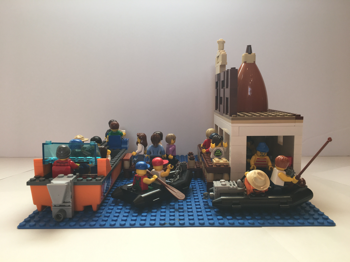 LEGO IDEAS - Ocean Shack Restaurant