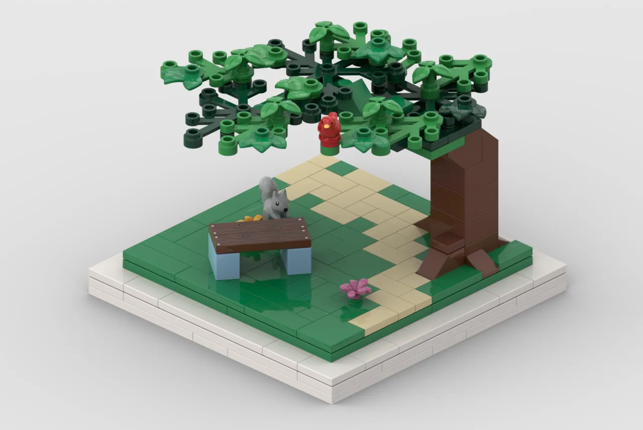 LEGO IDEAS - Modular Park