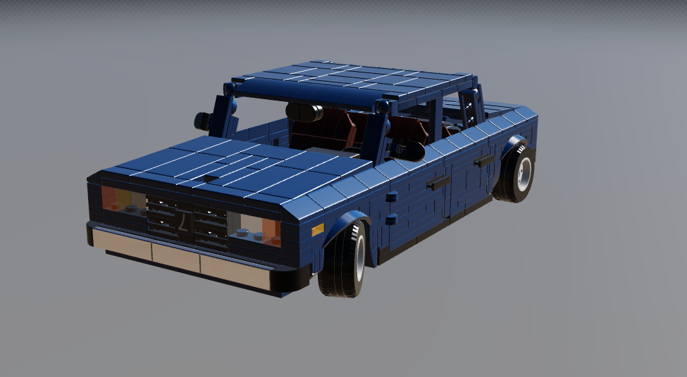 LEGO IDEAS - Lada 2105