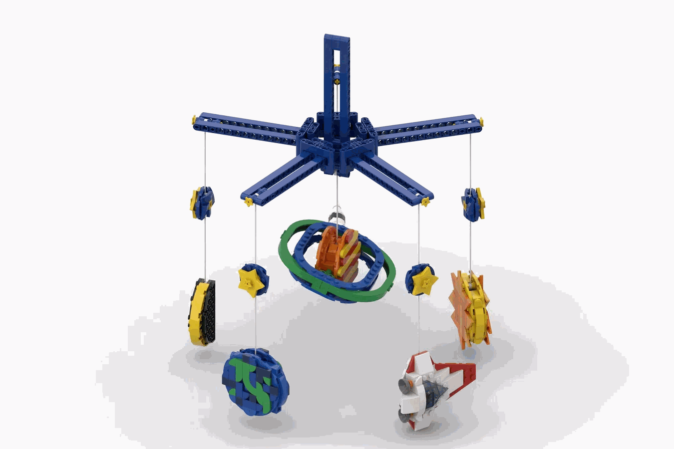 LEGO IDEAS - Space Mobile