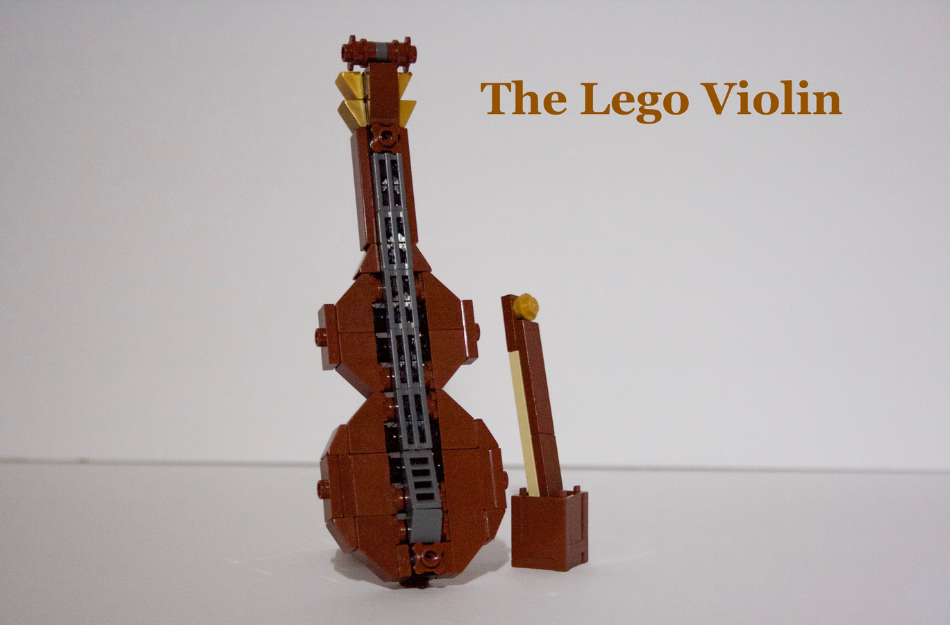 LEGO IDEAS - The Lego Violin