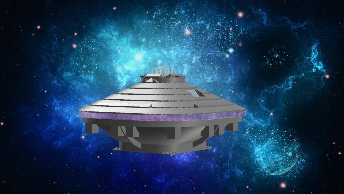 LEGO IDEAS - Ice Age Scrat`s UFO