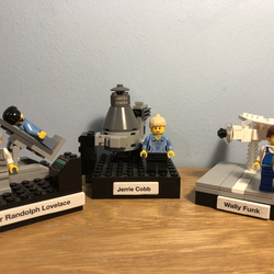LEGO IDEAS - Lego Mercury 13