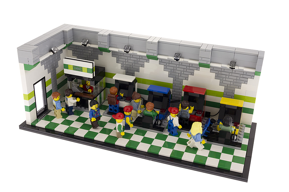 LEGO IDEAS - 80’s Arcade