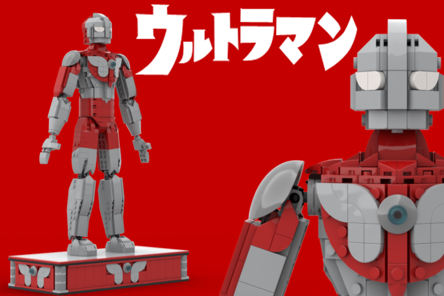 LEGO IDEAS - Ultraman Statue